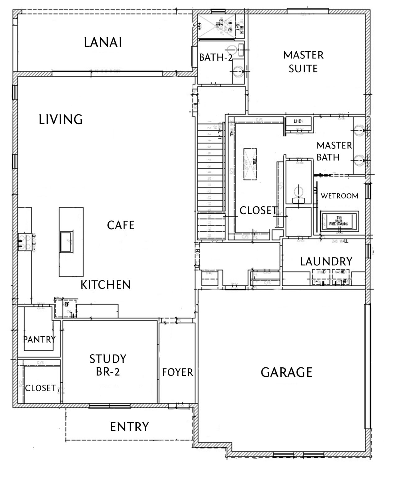 Capri Floor Plan | Custom Home Builders St. Pete FL | Winway Homes