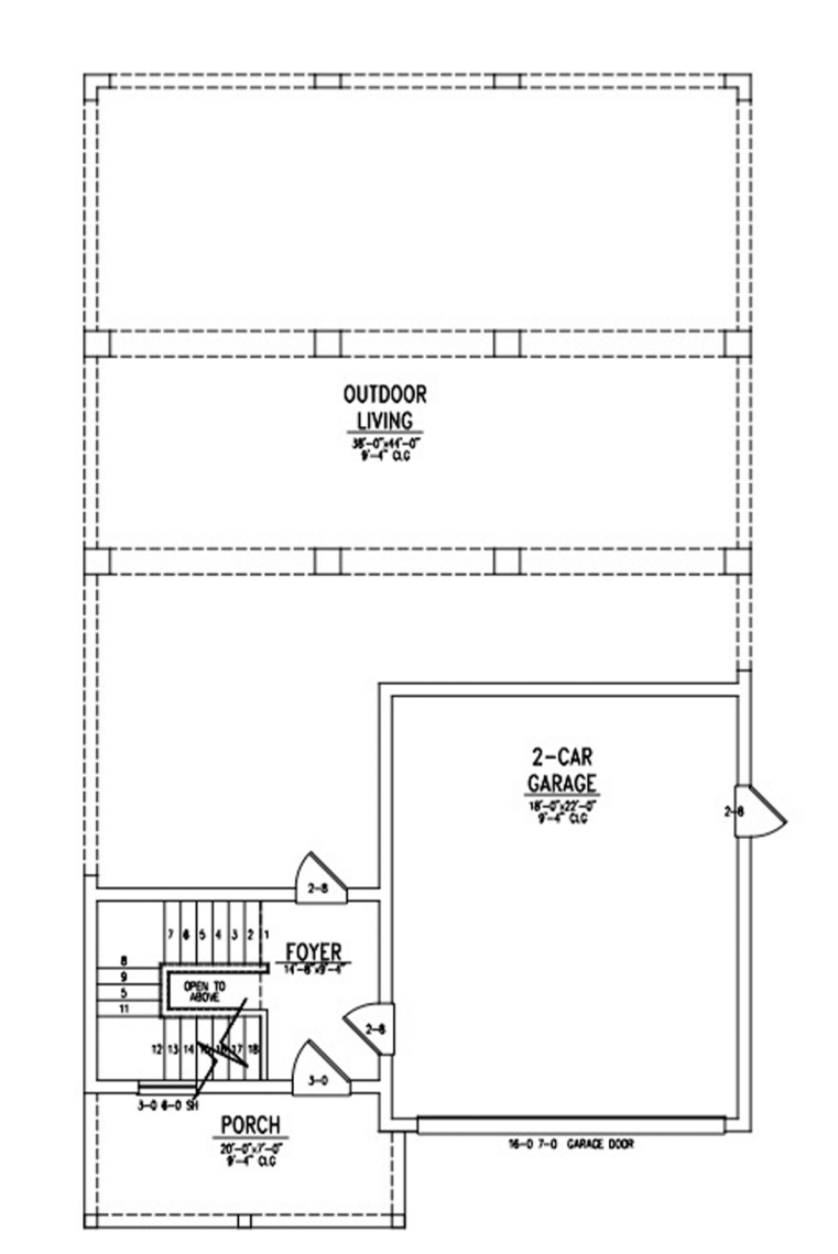 Dublin Floor Plan | Custom Homes St. Pete | Winway Homes